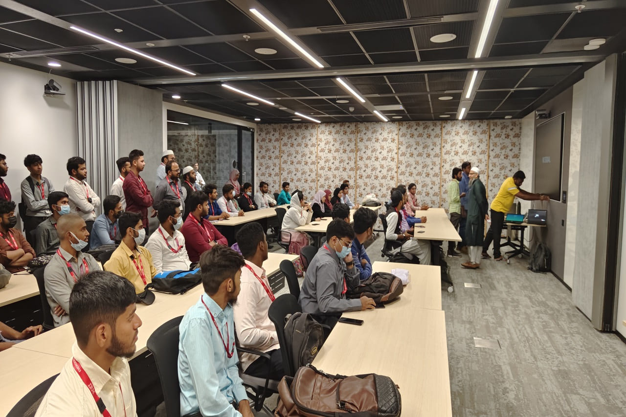 Industrial Visit to IBM - Lords Institute of Engineering and Technology