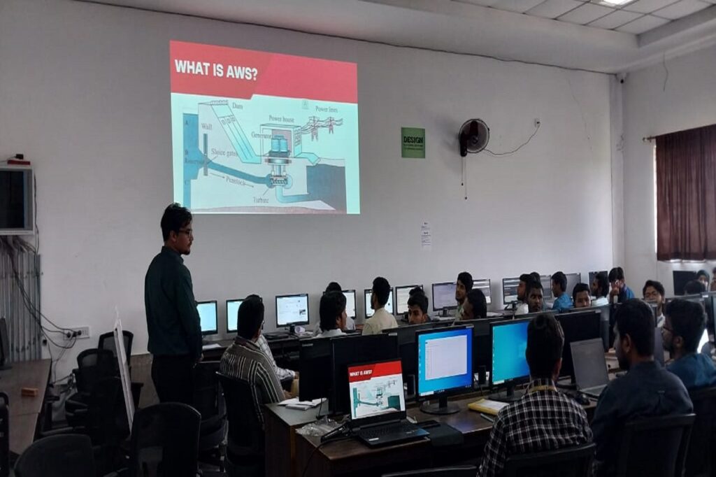 A 3-Day Workshop on Amazon Web Services - Lords Institute of ...