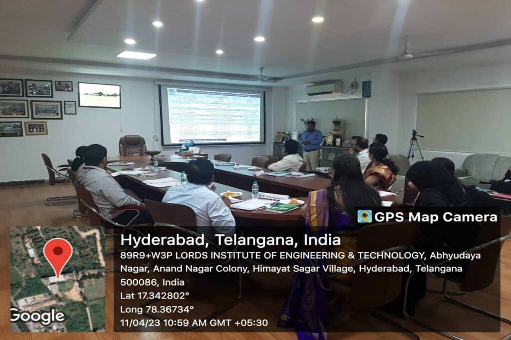 Academic Governance and Quality - Lords Institute of Engineering and Technology