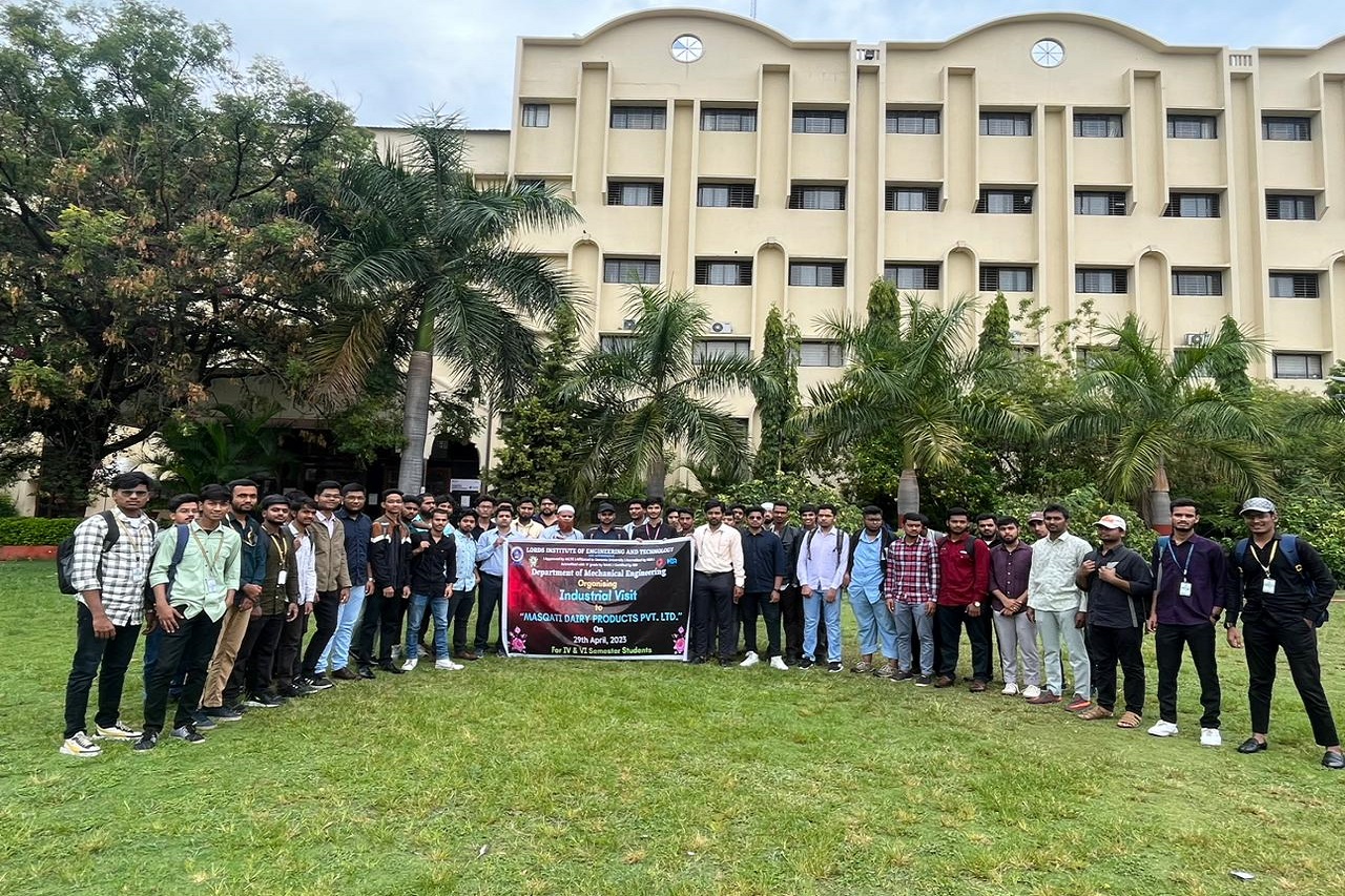 Industrial Visit to Masqati Dairy Products Pvt. Ltd. - Lords Institute ...