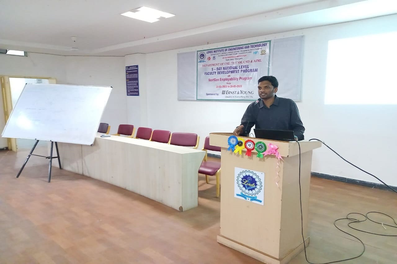 NextGen Employability Program - Lords Institute of Engineering and ...