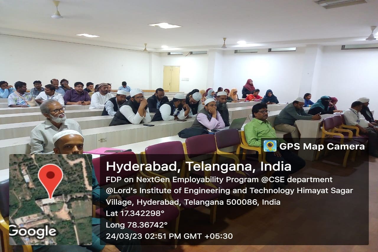 NextGen Employability Program - Lords Institute of Engineering and ...