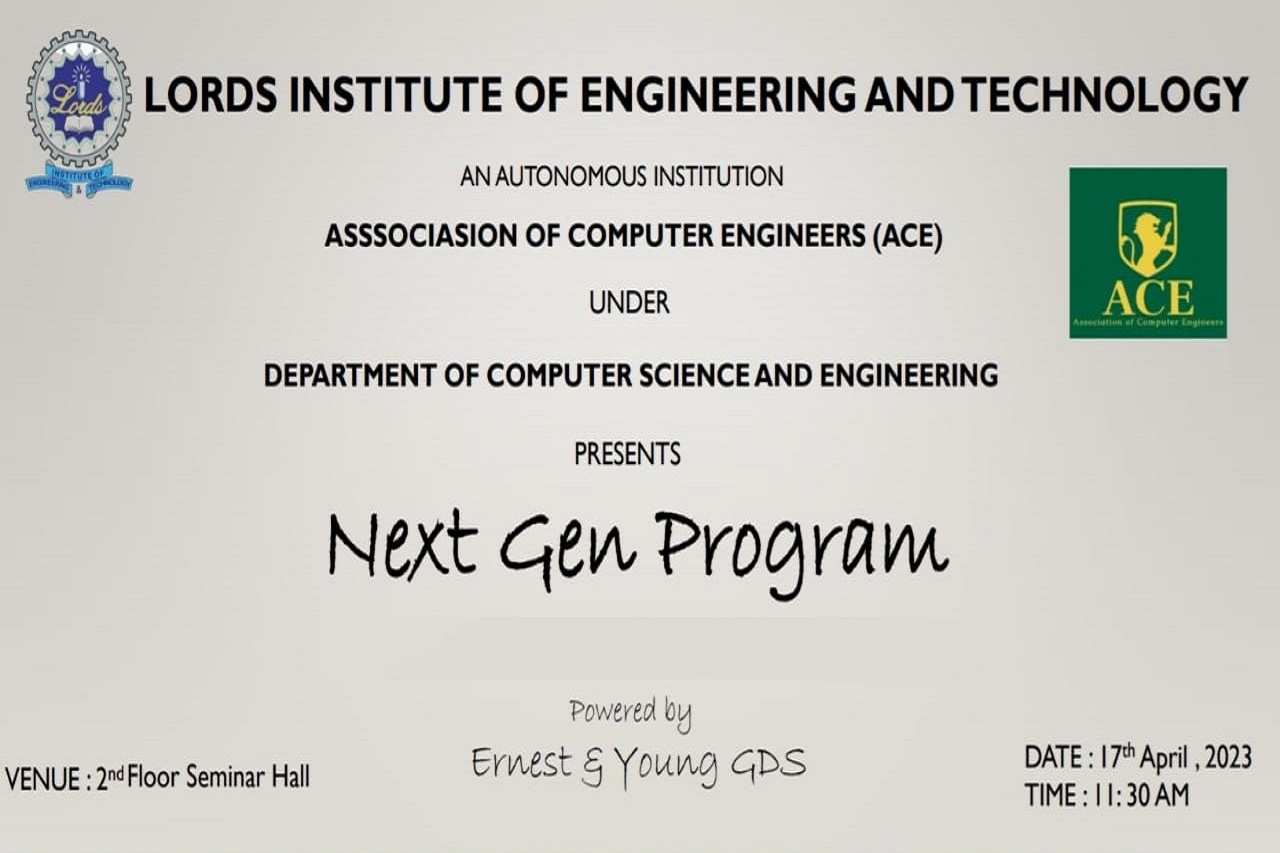 Data Science and Cloud Computing - Lords Institute of Engineering and ...