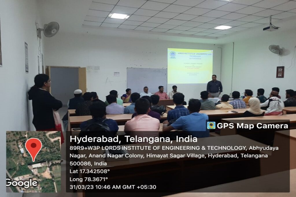 Microsoft Cyber Security Training - Lords Institute of Engineering and ...