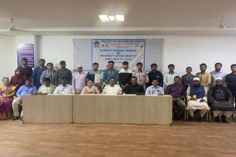 Microsoft Cyber Security Training - Lords Institute of Engineering and ...