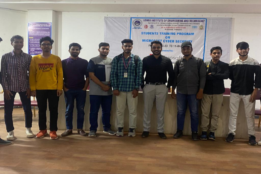 Microsoft Cyber Security Training - Lords Institute of Engineering and ...