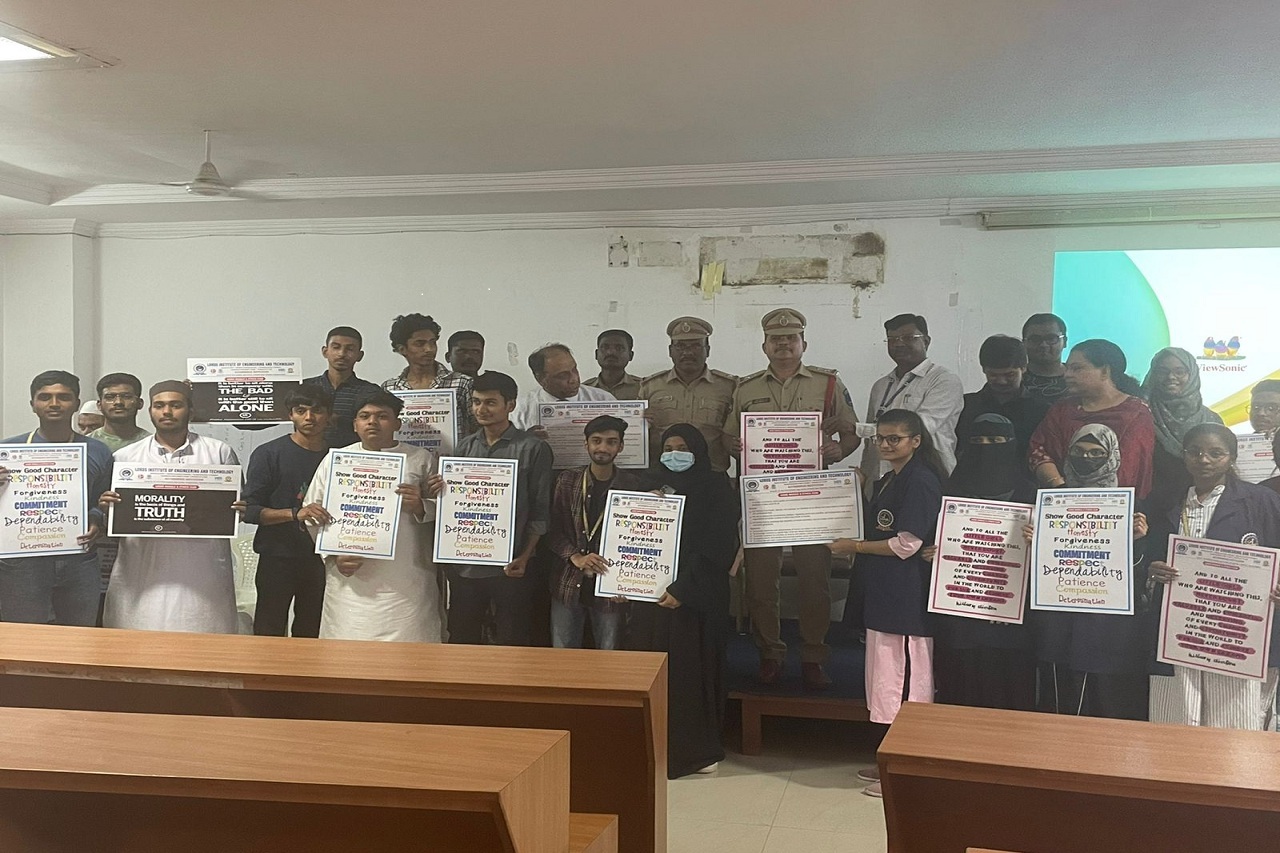 Student Awareness Program on Cyber Security - Lords Institute of ...