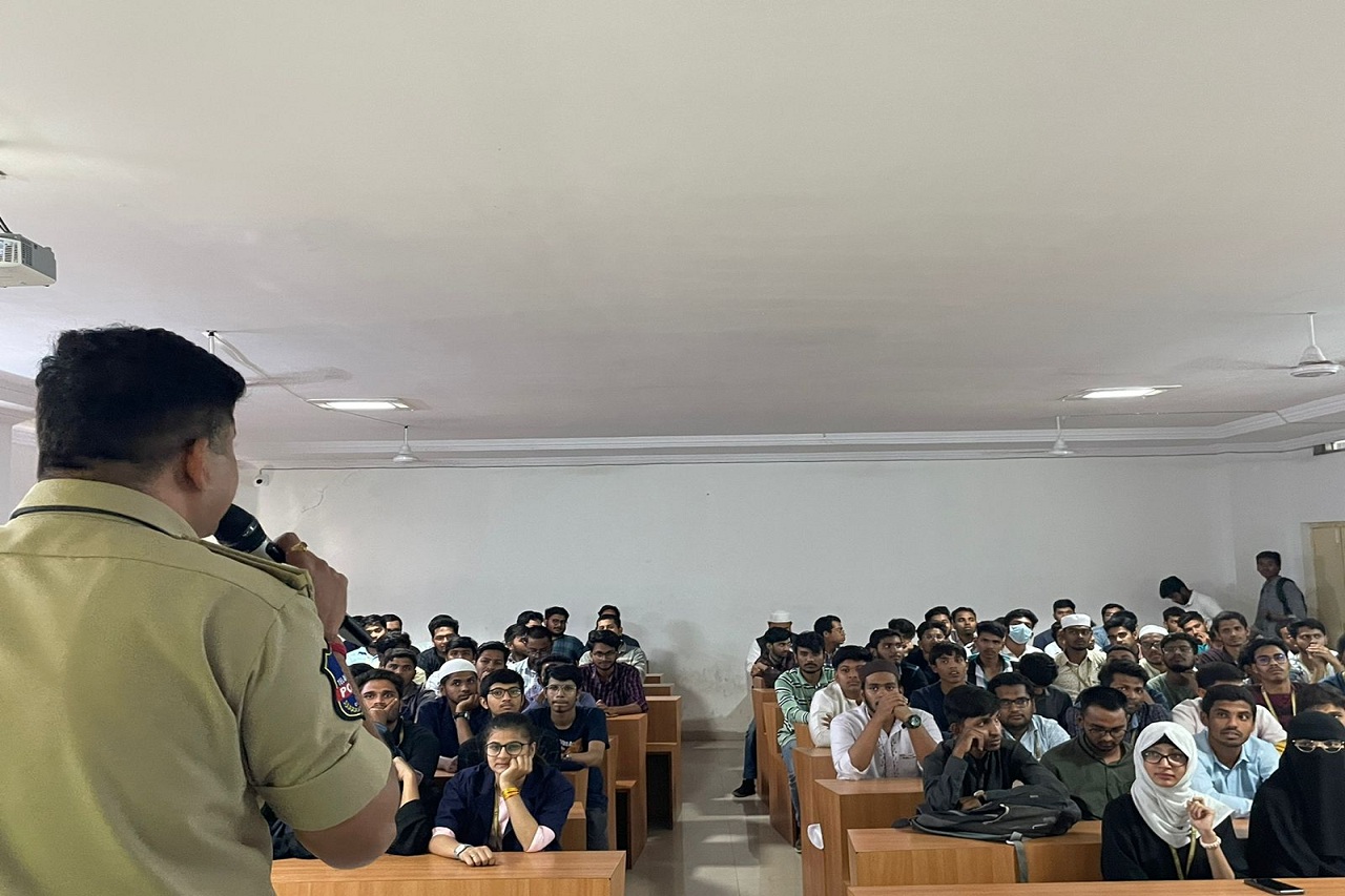 Student Awareness Program on Cyber Security - Lords Institute of ...