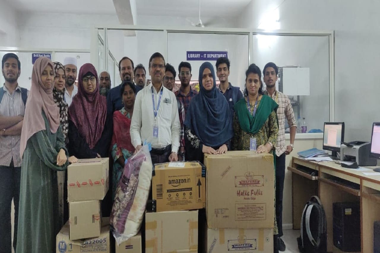 Turkiye Emergency Appeal - Lords Institute of Engineering and Technology