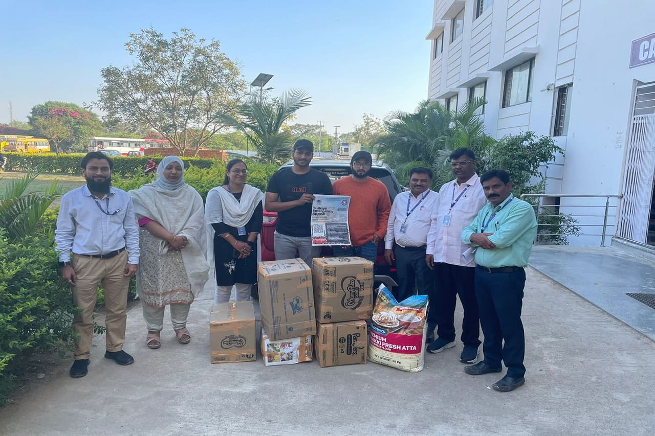 Turkiye Emergency Appeal - Lords Institute of Engineering and Technology