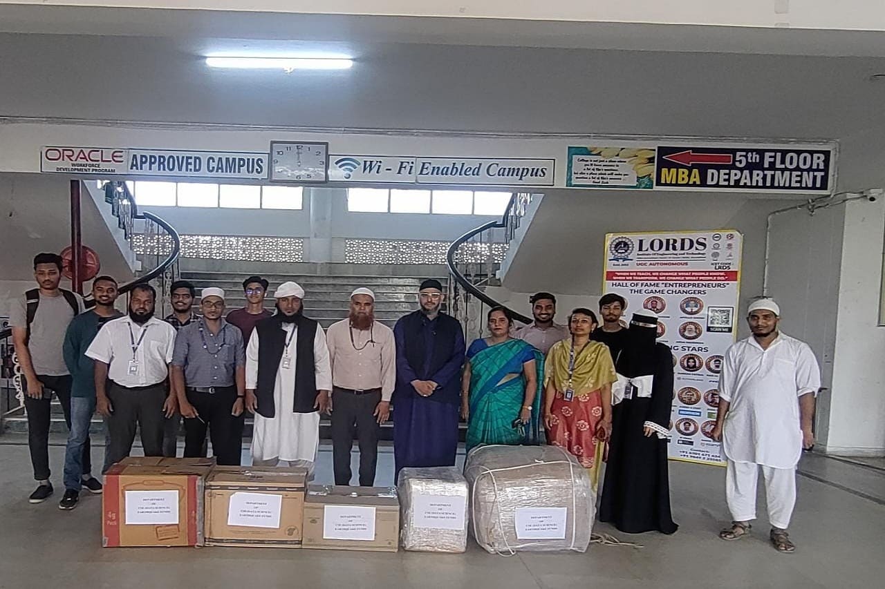 Turkiye Emergency Appeal - Lords Institute of Engineering and Technology