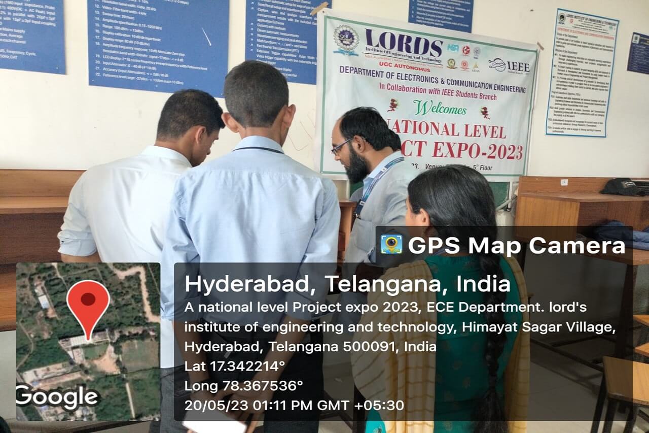 Project Expo 2K23 and Signature Day - Lords Institute of Engineering and Technology