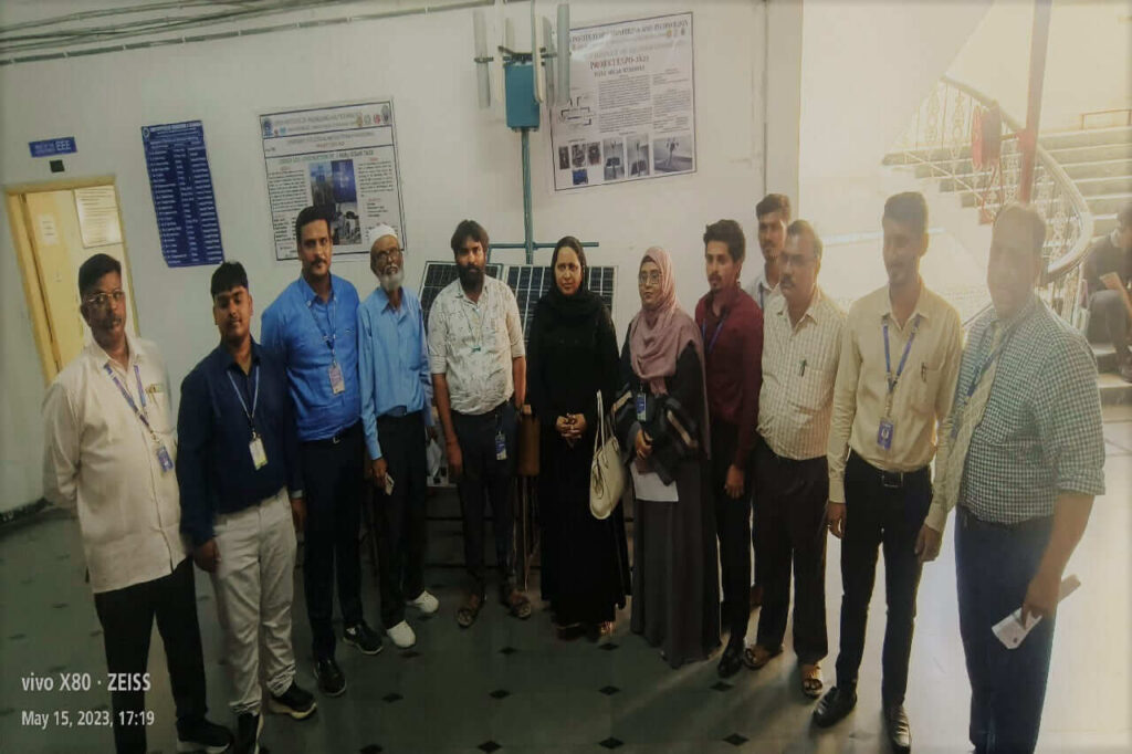 Project Expo-2K23 (EEE) - Lords Institute of Engineering and Technology