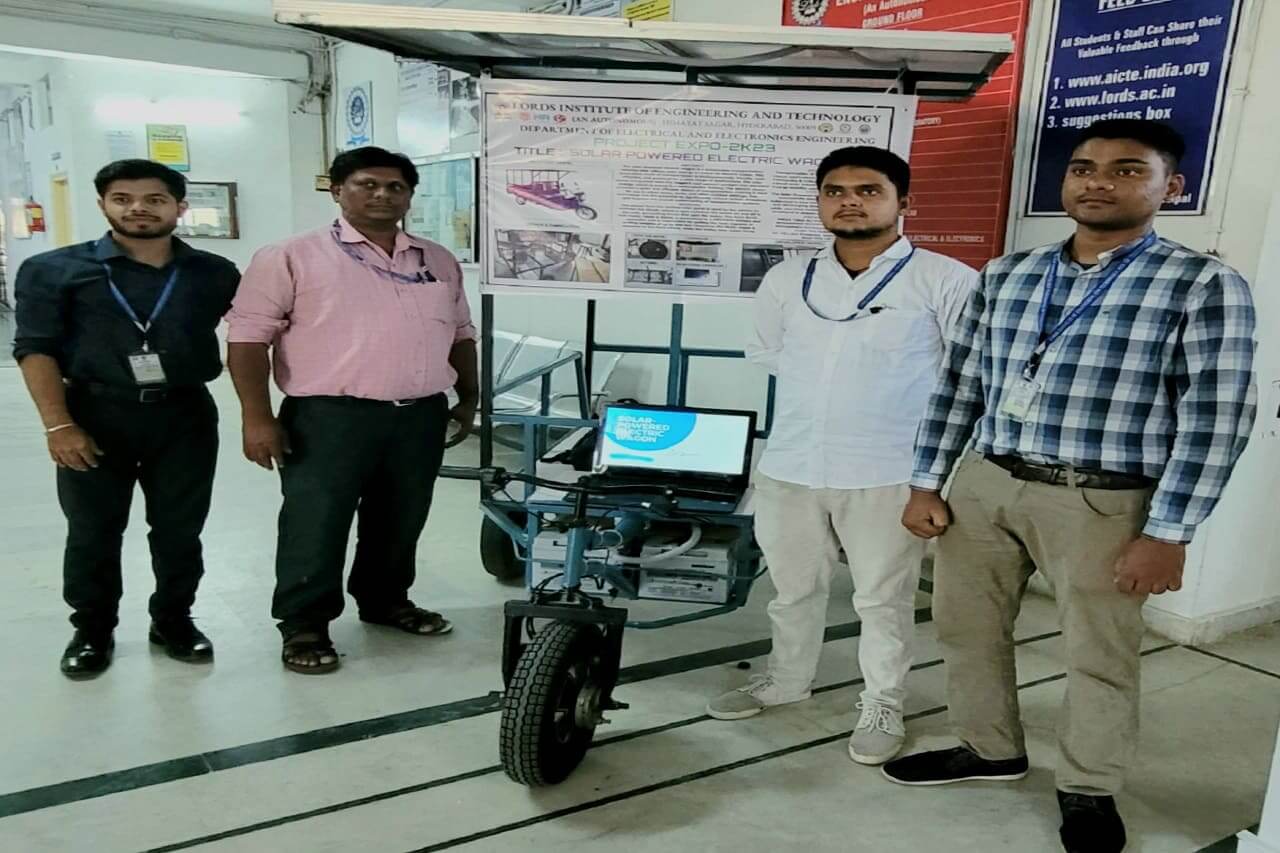 Project Expo-2K23 (EEE) - Lords Institute of Engineering and Technology