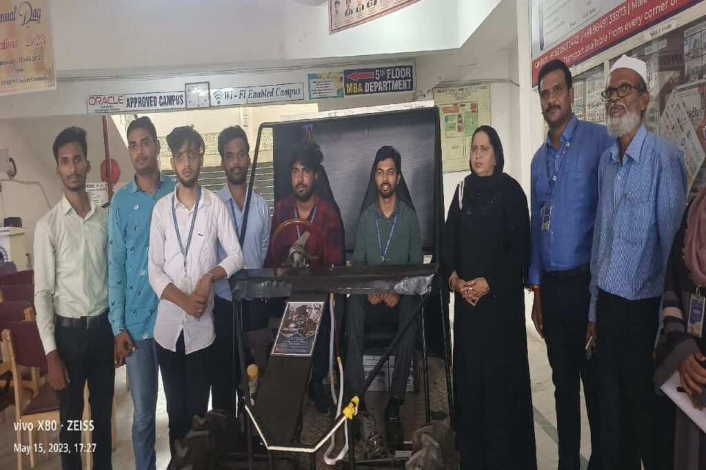 Project Expo-2K23 (EEE) - Lords Institute of Engineering and Technology