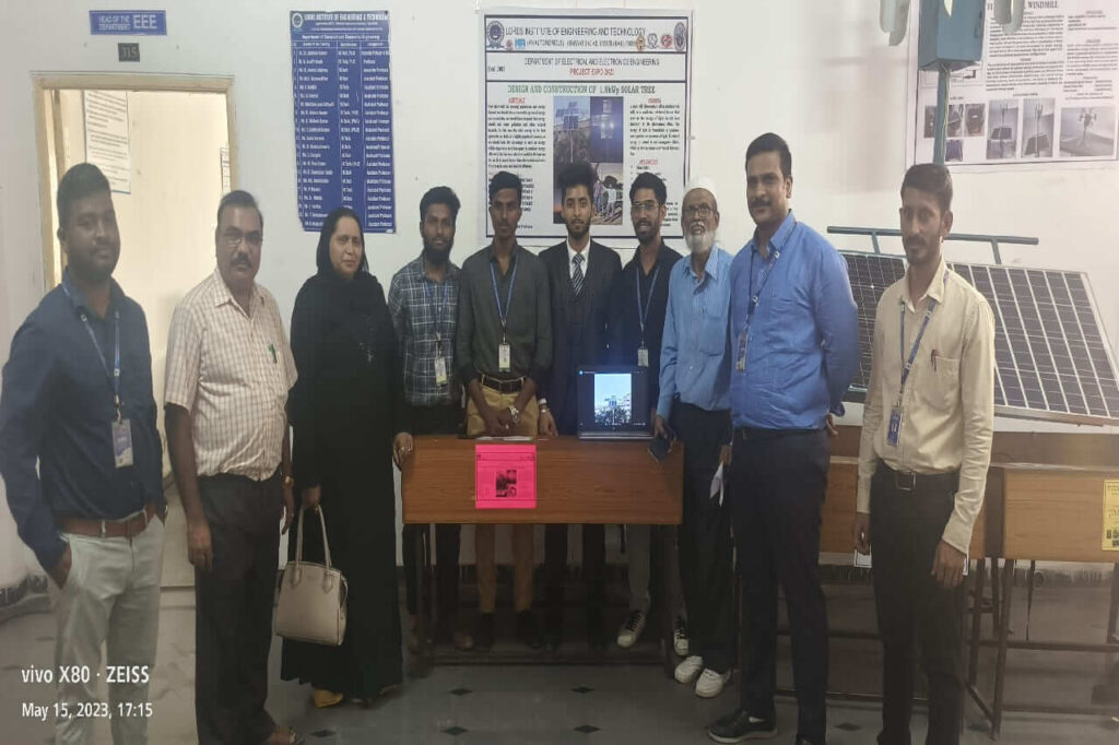 Project Expo-2K23 (EEE) - Lords Institute of Engineering and Technology