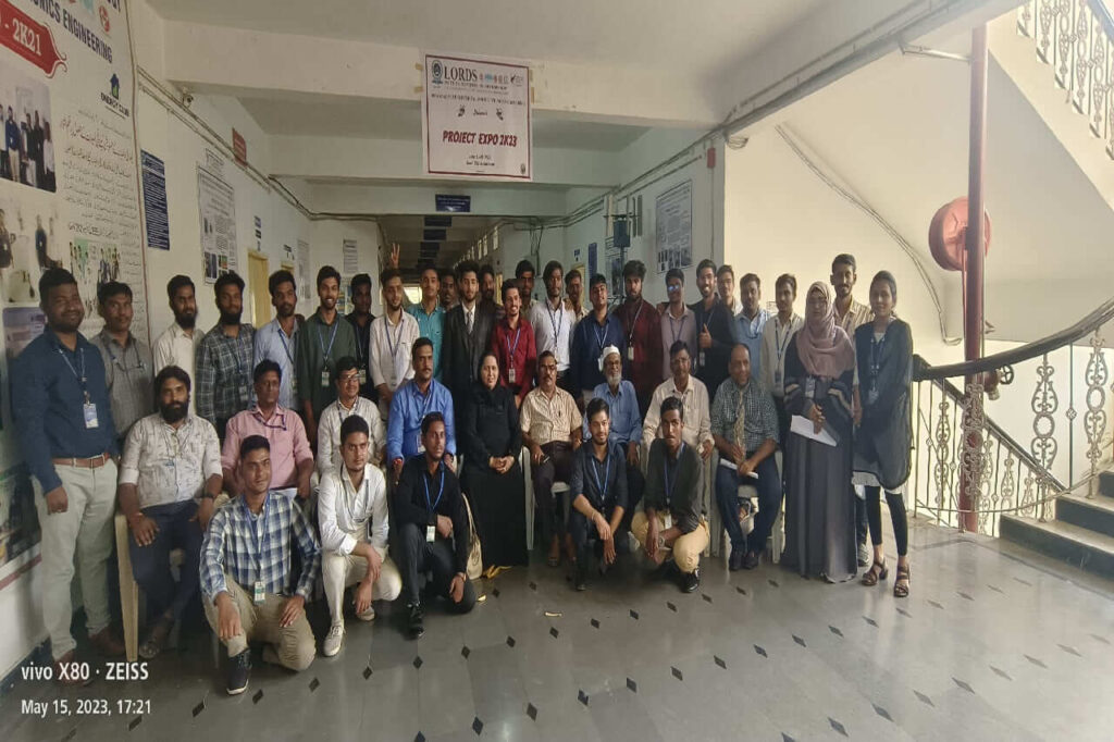 Project Expo-2K23 (EEE) - Lords Institute of Engineering and Technology