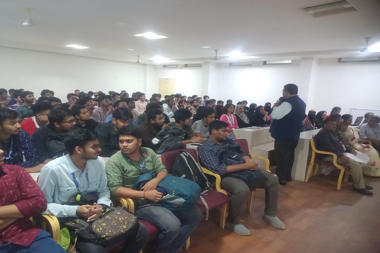 Expert Lecture on “ Foundations of AIML” - Lords Institute of Engineering and Technology