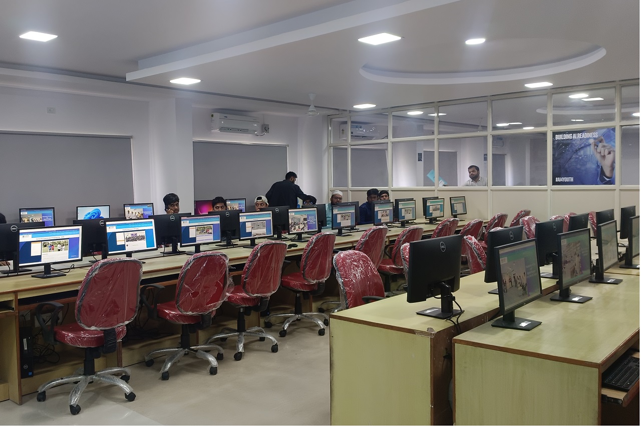 Inauguration of Centre of Excellence in AI - Lords Institute of ...