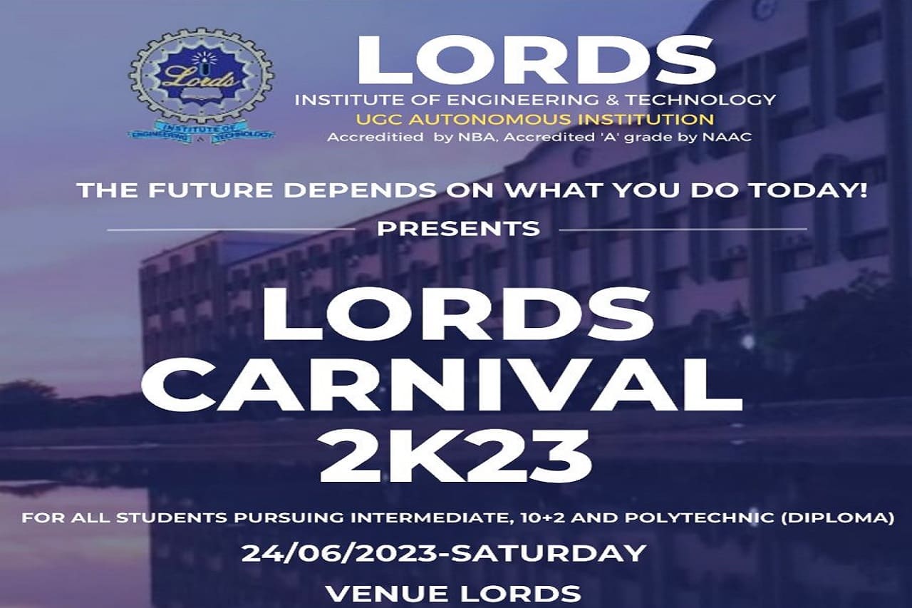 Lords Institute of Engineering and Technology – Official Website