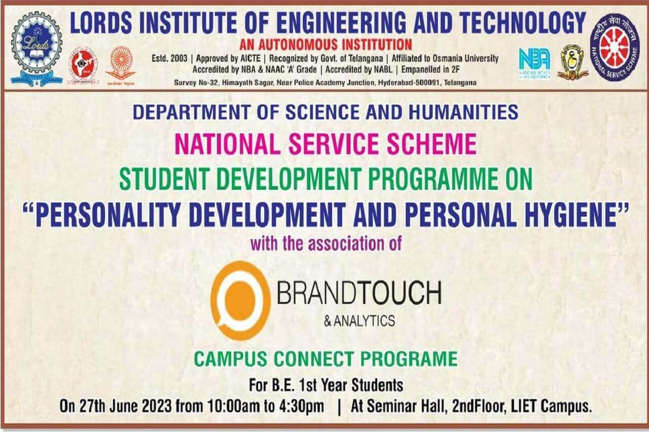 Lords Institute of Engineering and Technology – Official Website