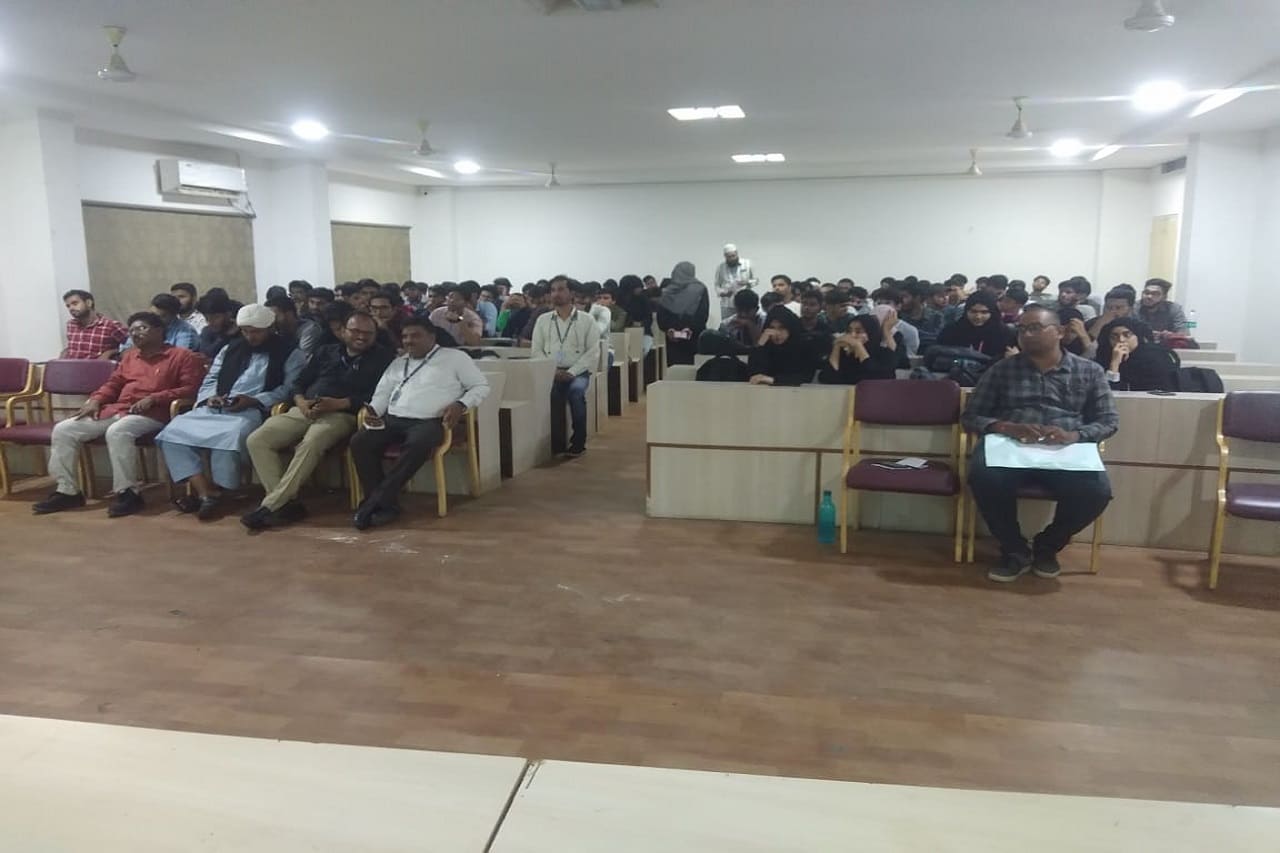 Seminar on Awareness on Cyber Security Professional - Lords Institute ...