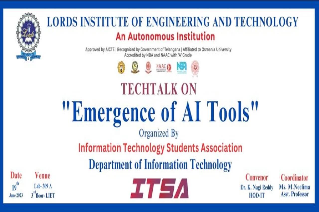 Lords Institute of Engineering and Technology – Official Website