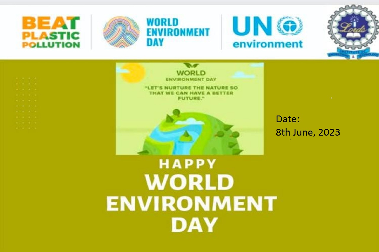 World Environment Day Celebrations - Lords Institute of Engineering and ...
