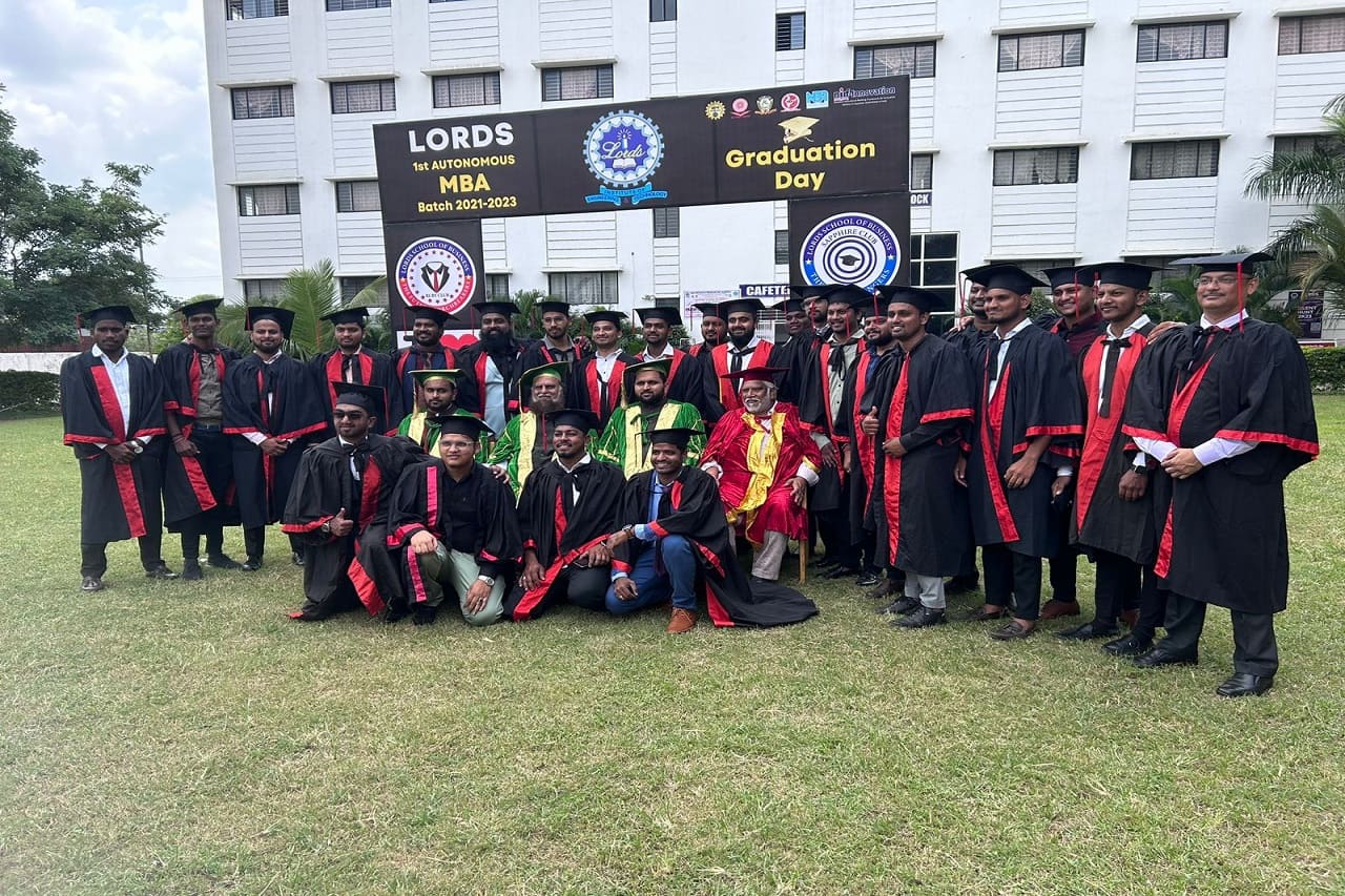 MBA Graduation Day 2023 - Lords Institute of Engineering and Technology