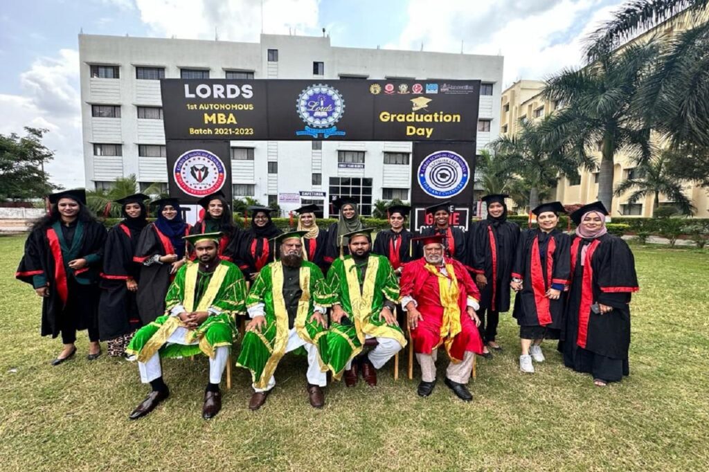 MBA Graduation Day 2023 - Lords Institute of Engineering and Technology