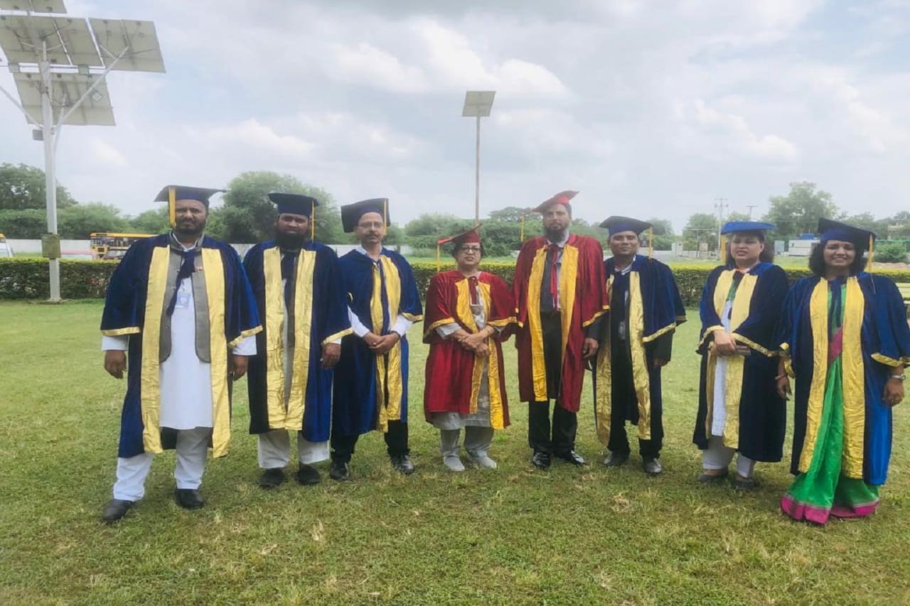 MBA Graduation Day 2023 - Lords Institute of Engineering and Technology