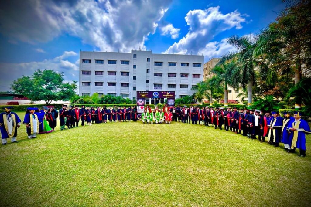 MBA Graduation Day 2023 - Lords Institute of Engineering and Technology