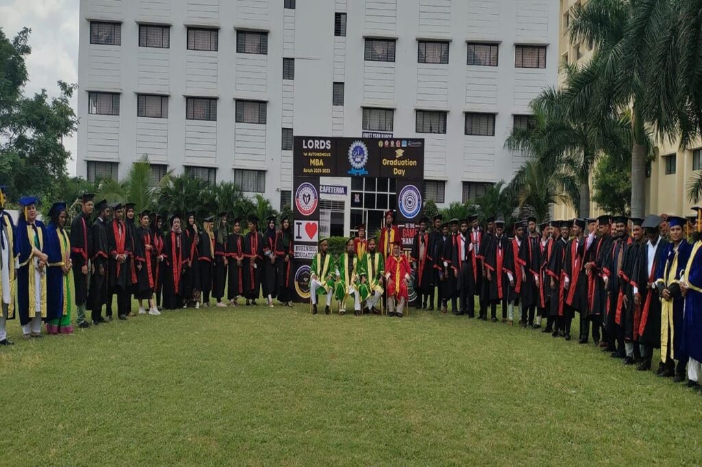 MBA Graduation Day 2023 - Lords Institute of Engineering and Technology
