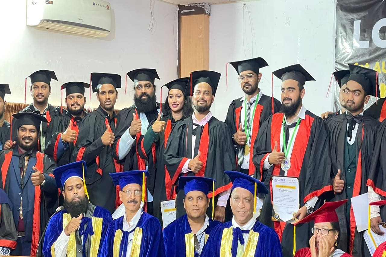 MBA Graduation Day 2023 - Lords Institute of Engineering and Technology