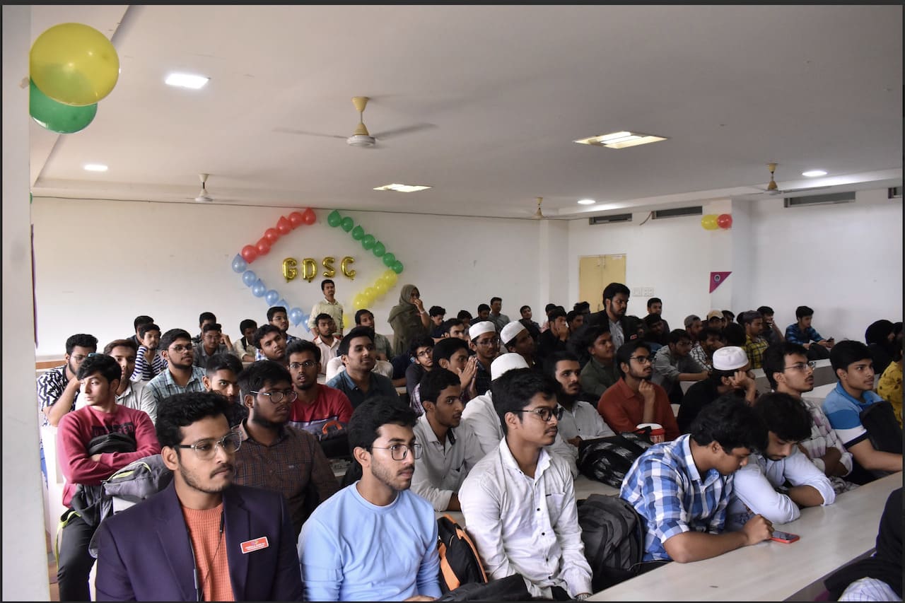 Inauguration Ceremony of Google DSC - Lords Institute of Engineering and Technology