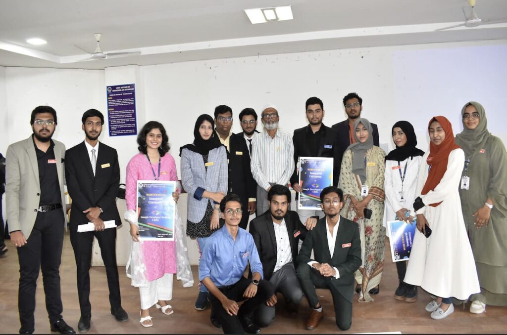 Inauguration Ceremony of Google DSC - Lords Institute of Engineering and Technology