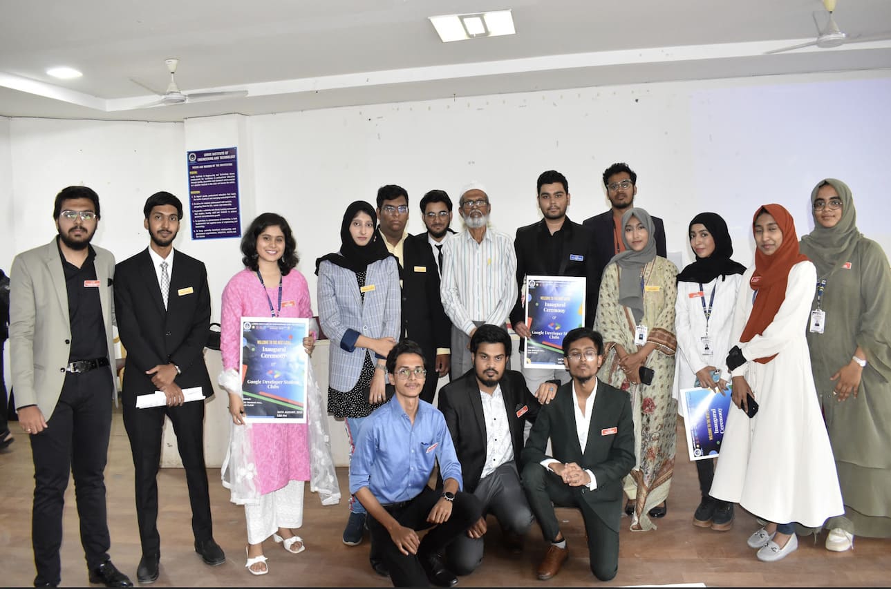 Inauguration Ceremony of Google DSC - Lords Institute of Engineering ...