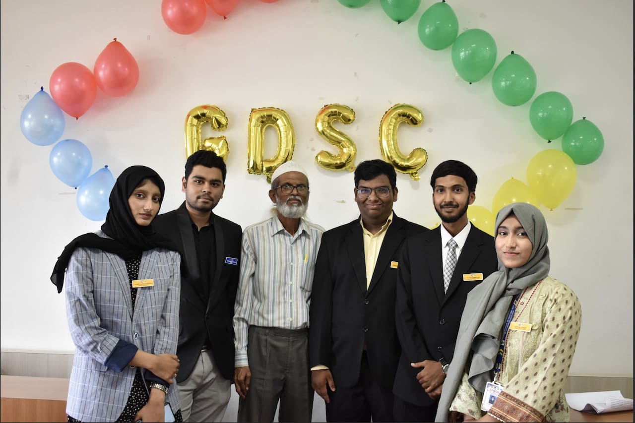 Inauguration Ceremony of Google DSC - Lords Institute of Engineering and Technology