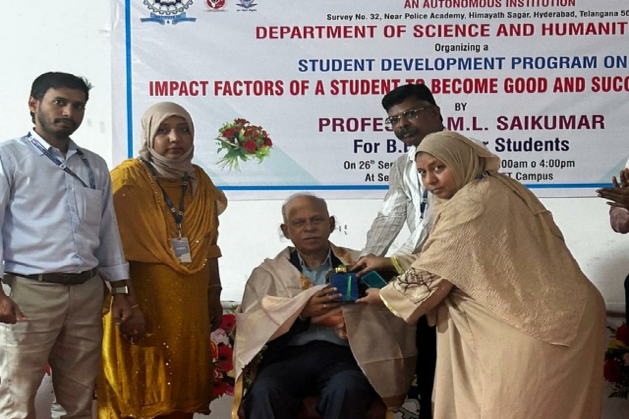 Student development program - Lords Institute of Engineering and Technology