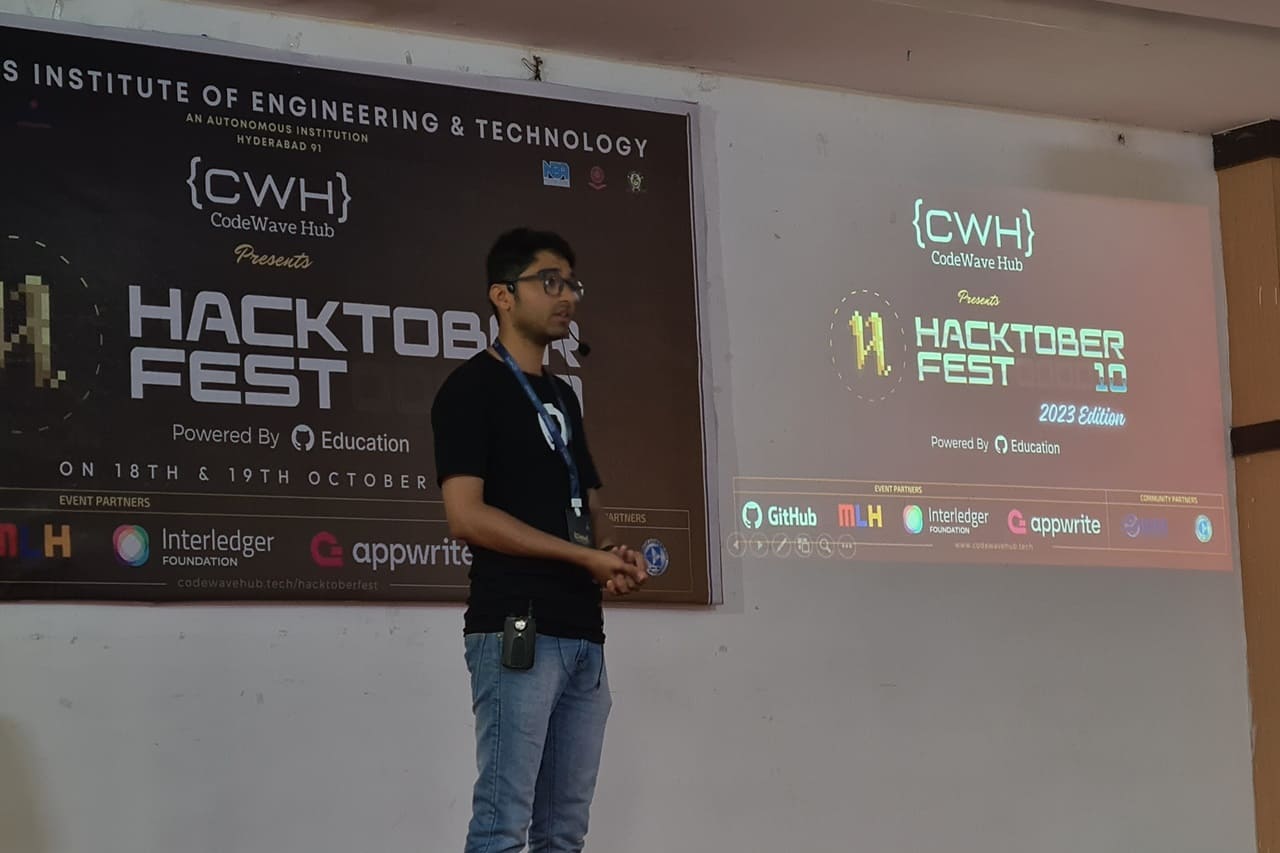 HacktoberFest 2023 - Lords Institute of Engineering and Technology