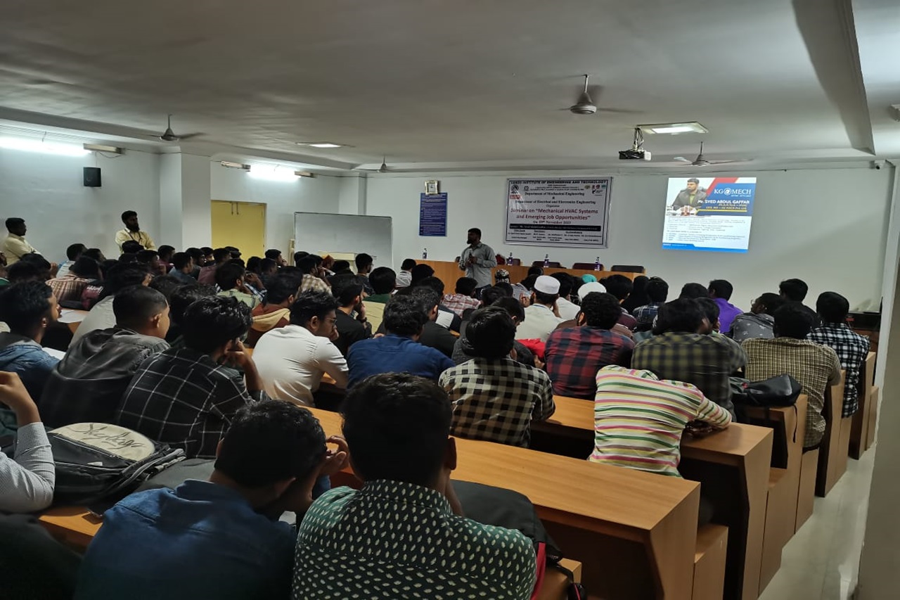 Mechanical HVAC Systems - Lords Institute of Engineering and Technology