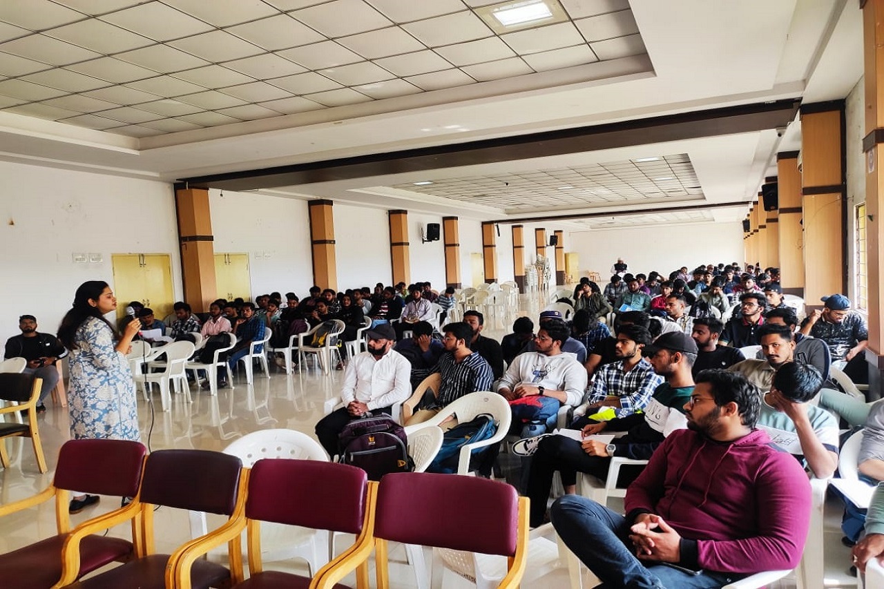 Guest Lecture on Campus to Corporate - Lords Institute of Engineering ...