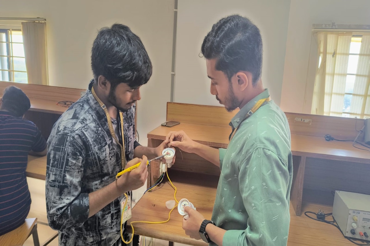 LED Bulb Manufacturing - Lords Institute of Engineering and Technology