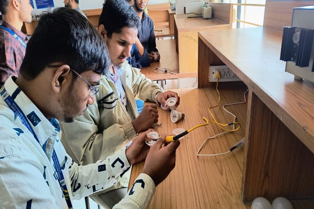 LED Bulb Manufacturing - Lords Institute of Engineering and Technology