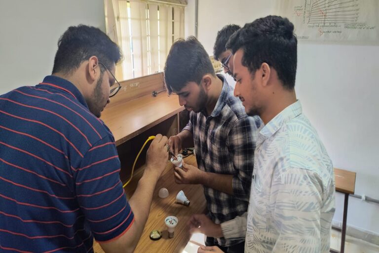 LED Bulb Manufacturing - Lords Institute of Engineering and Technology