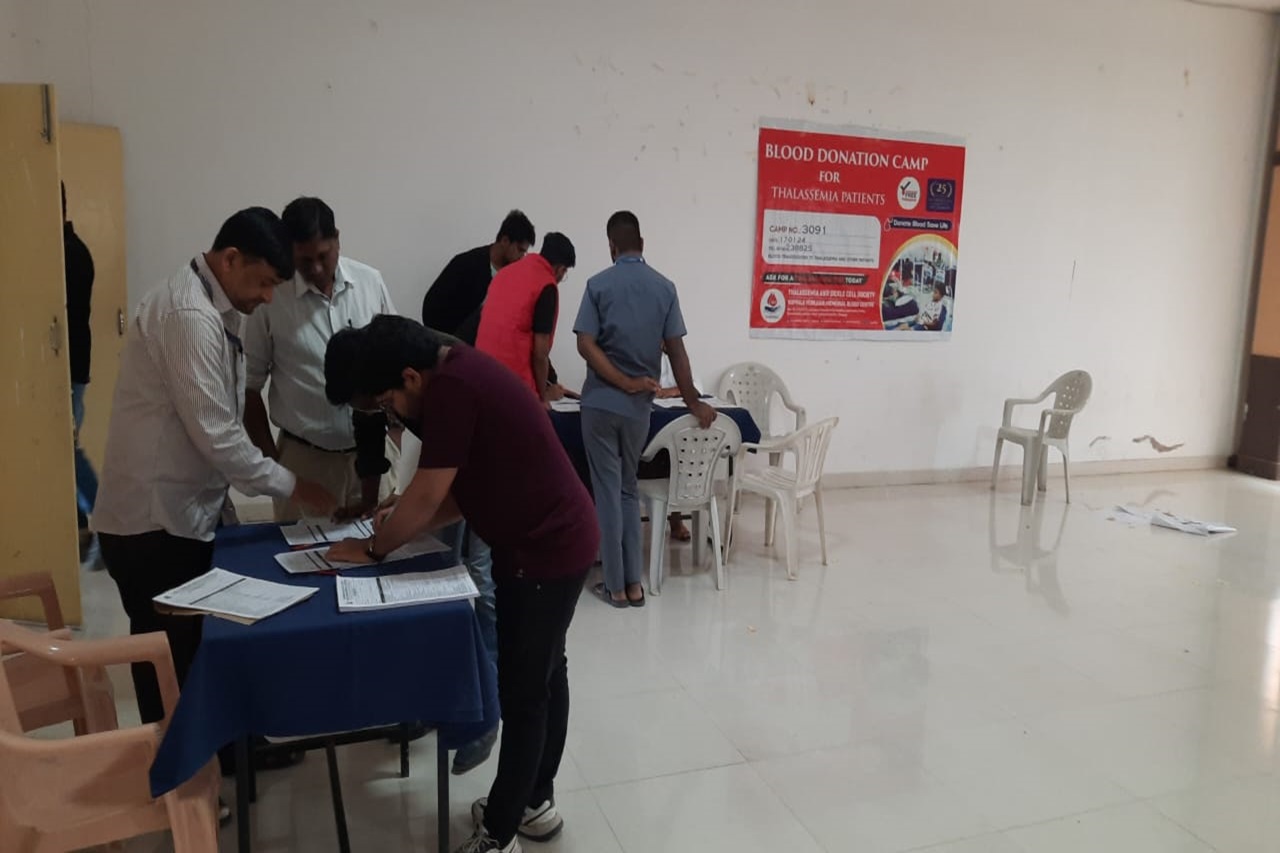 Blood Donation Camp - Lords Institute of Engineering and Technology