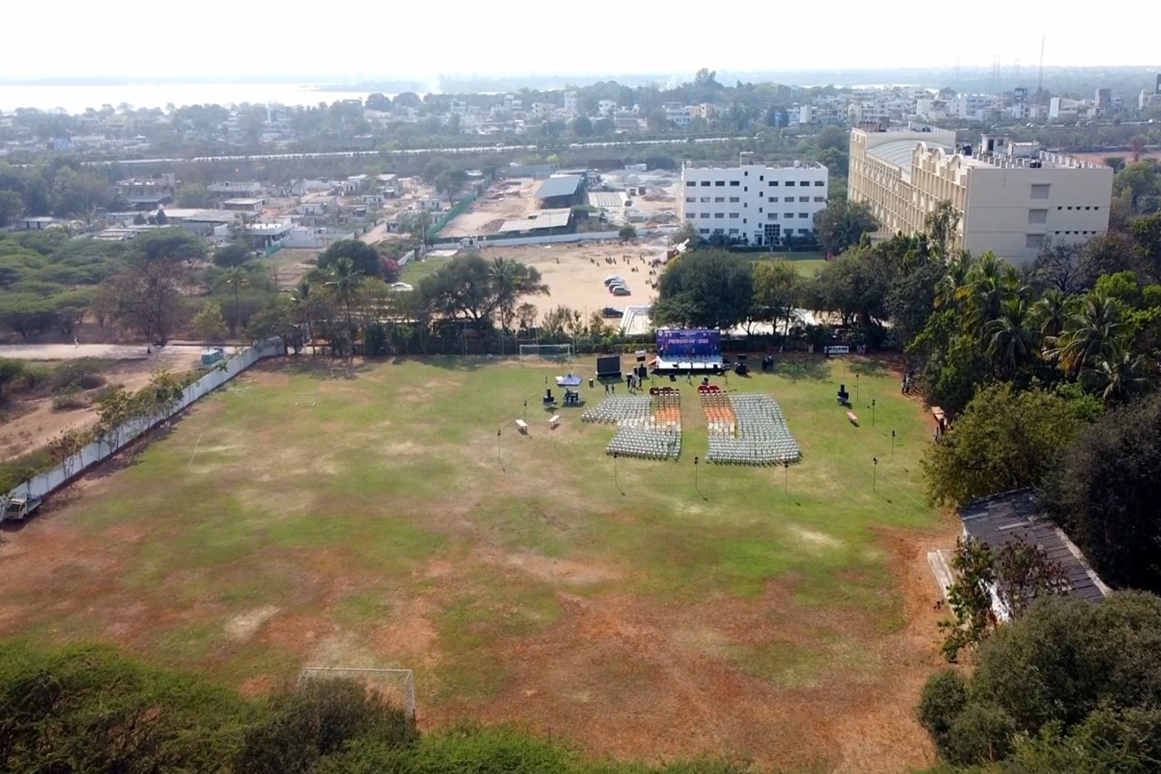 World Class Facilities - Lords Institute of Engineering and Technology