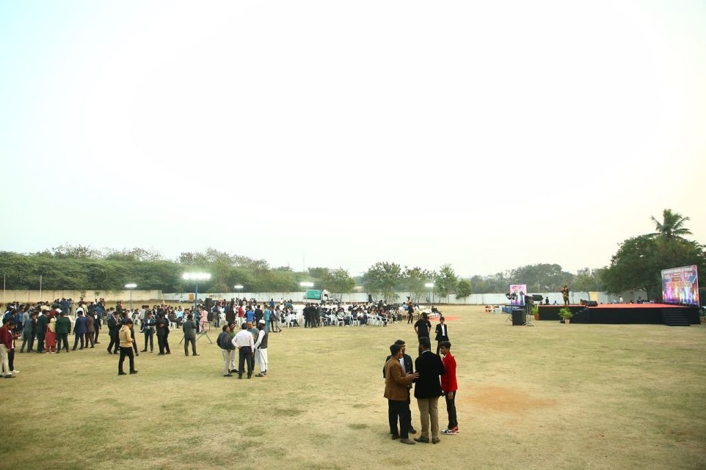 Fresher’s Day 2023-24 - Lords Institute of Engineering and Technology