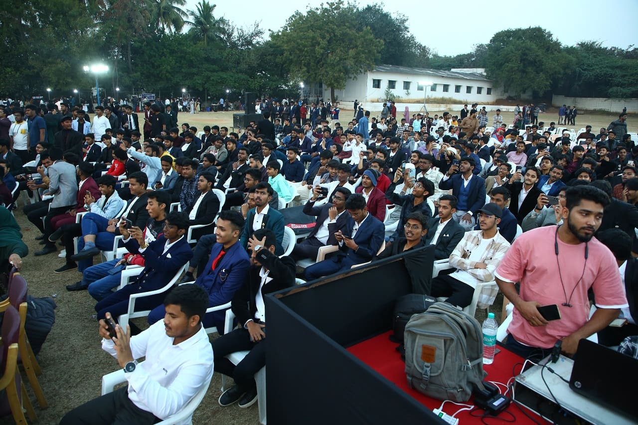 Fresher’s Day 2023-24 - Lords Institute of Engineering and Technology