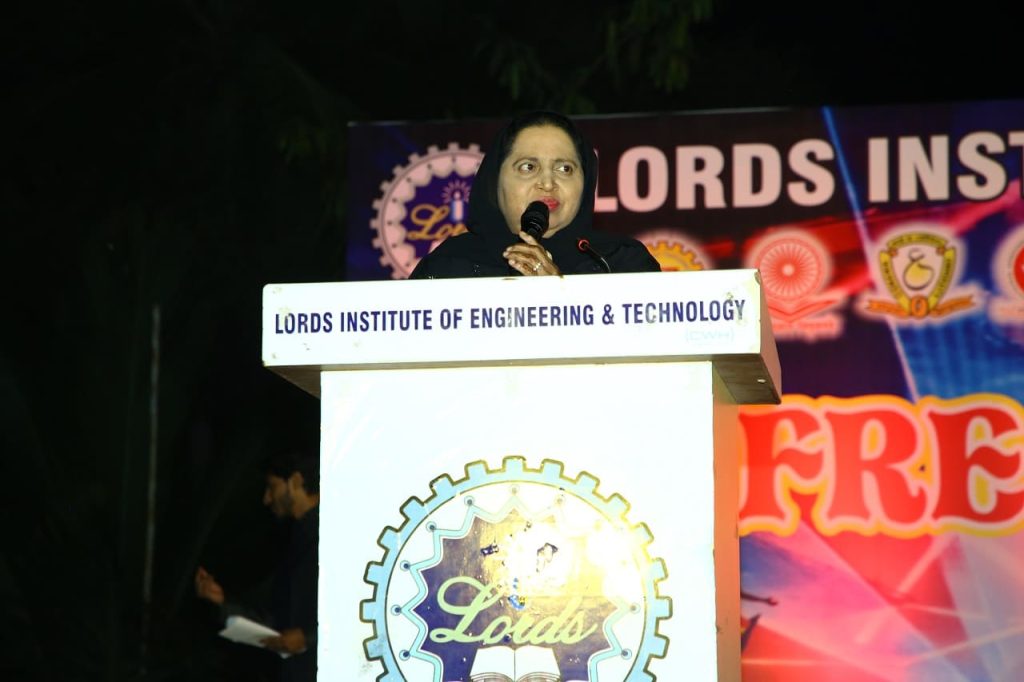 Fresher’s Day 2023-24 - Lords Institute of Engineering and Technology